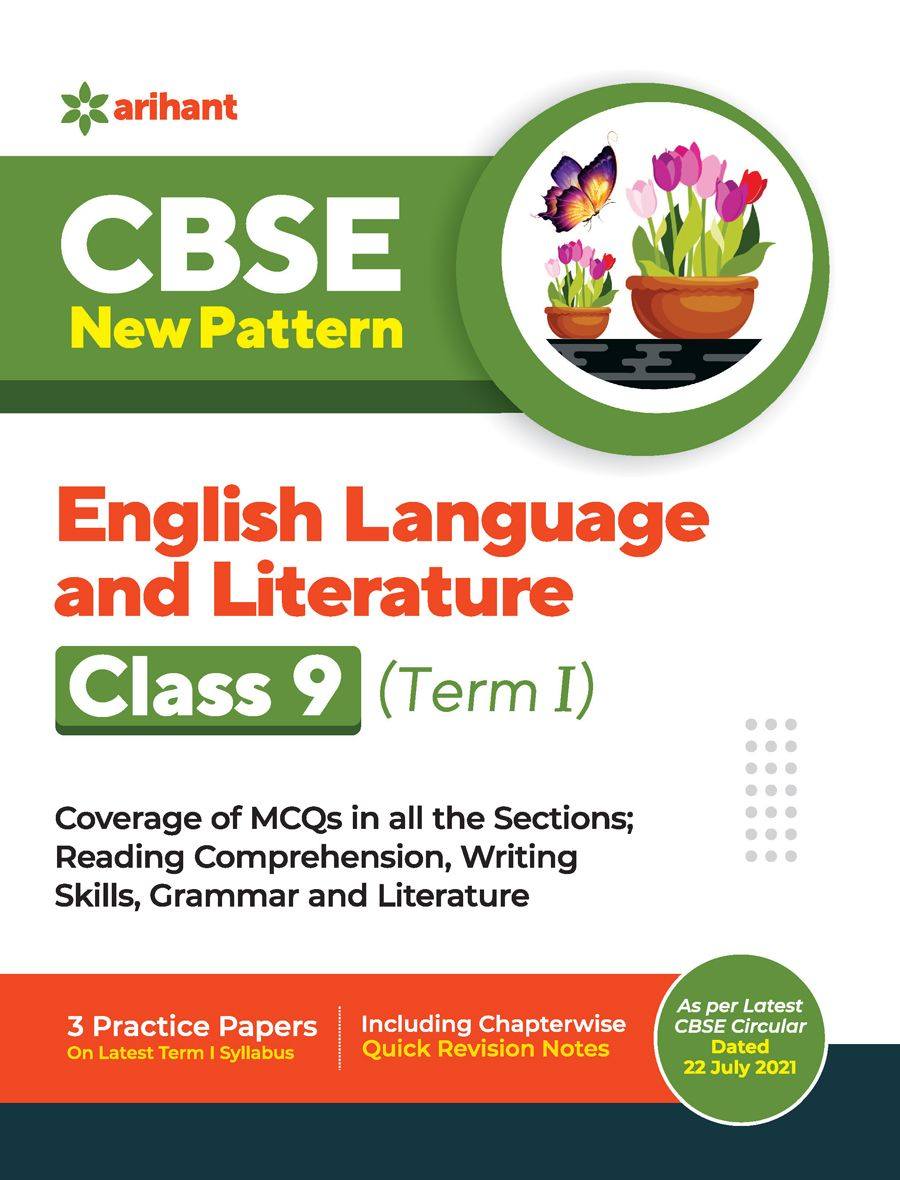 CBSE New Pattern English Language And Literature Class 9 For 2021 22 CBSE New Pattern English Language And Literature Class 9 For 2021 22