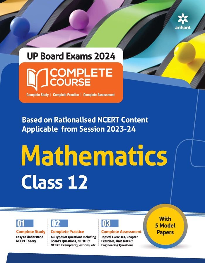 Mathematics Book For Class 12