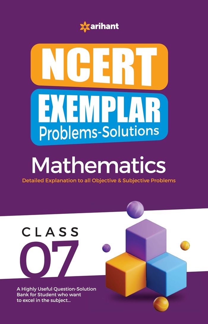 NCERT Exemplar Problems Solutions Mathematics Class 7th NCERT Exemplar Problems Solutions Mathematics Class 7th