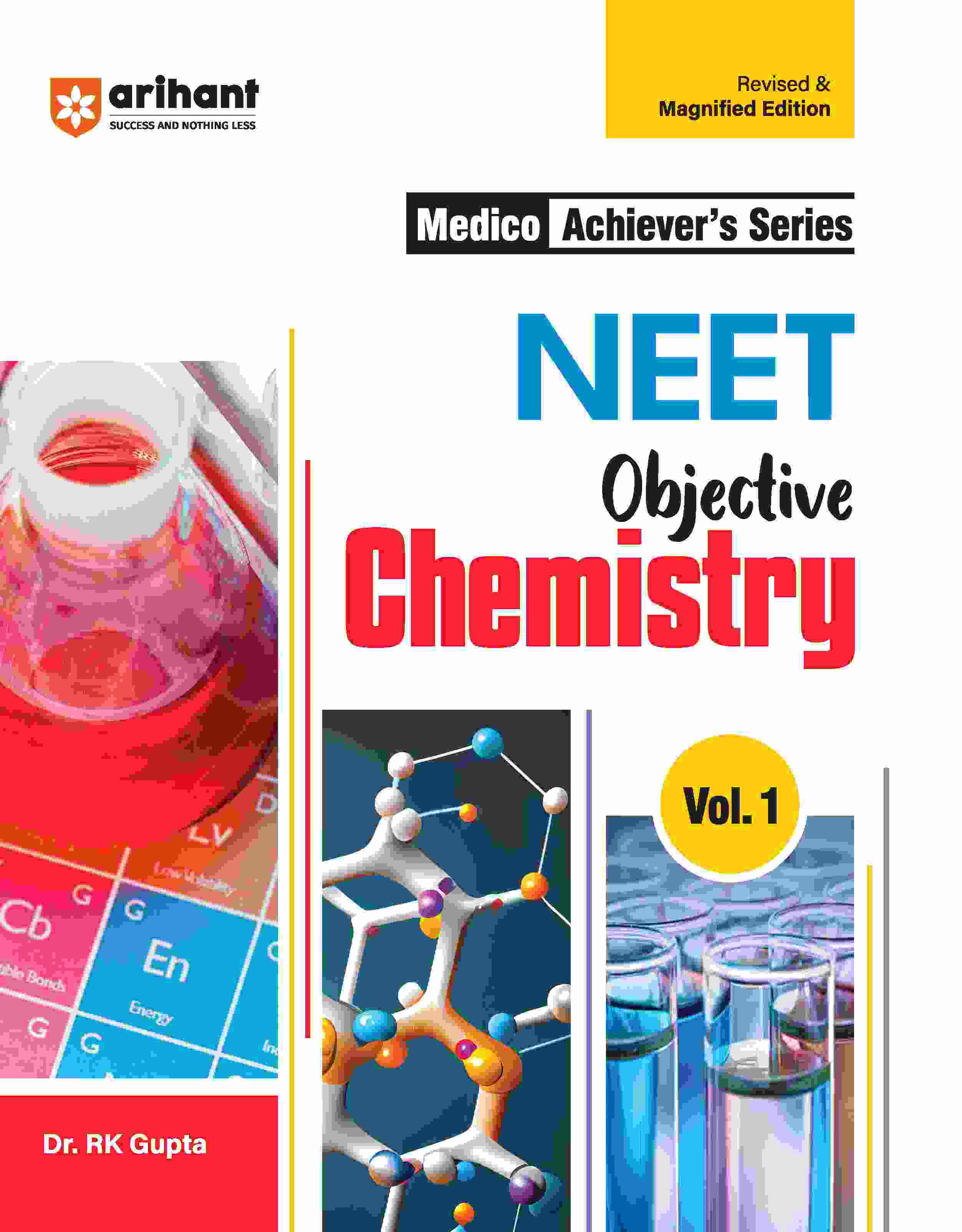 Medico Achiever's Series I NEET Objective I Chemistry- Vol.1 I Revised ...