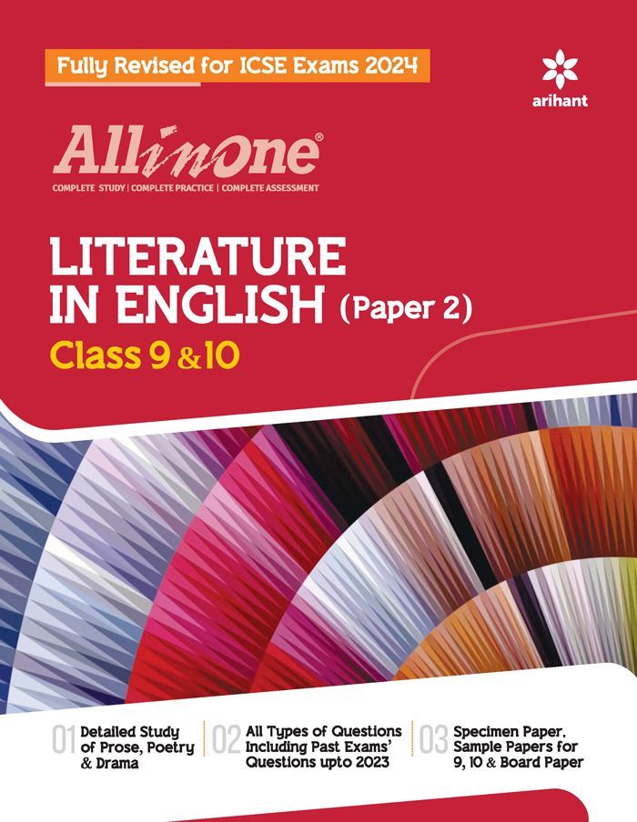 All In One Class 9th And 10th Literature In English Paper 2 For ICSE All In One Class 9th And 10th Literature In English Paper 2 For ICSE